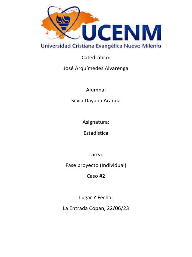 Caso #2 Silvia Dayana Aranda | PDF | Snapchat | Tecnologías de la información