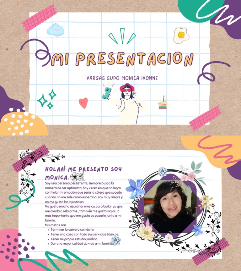 Mi Presentacion | PDF