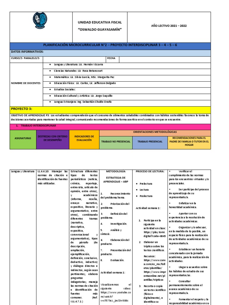 10°egb - Micro N°2 | Descargar gratis PDF | Aprendizaje | Ecuaciones