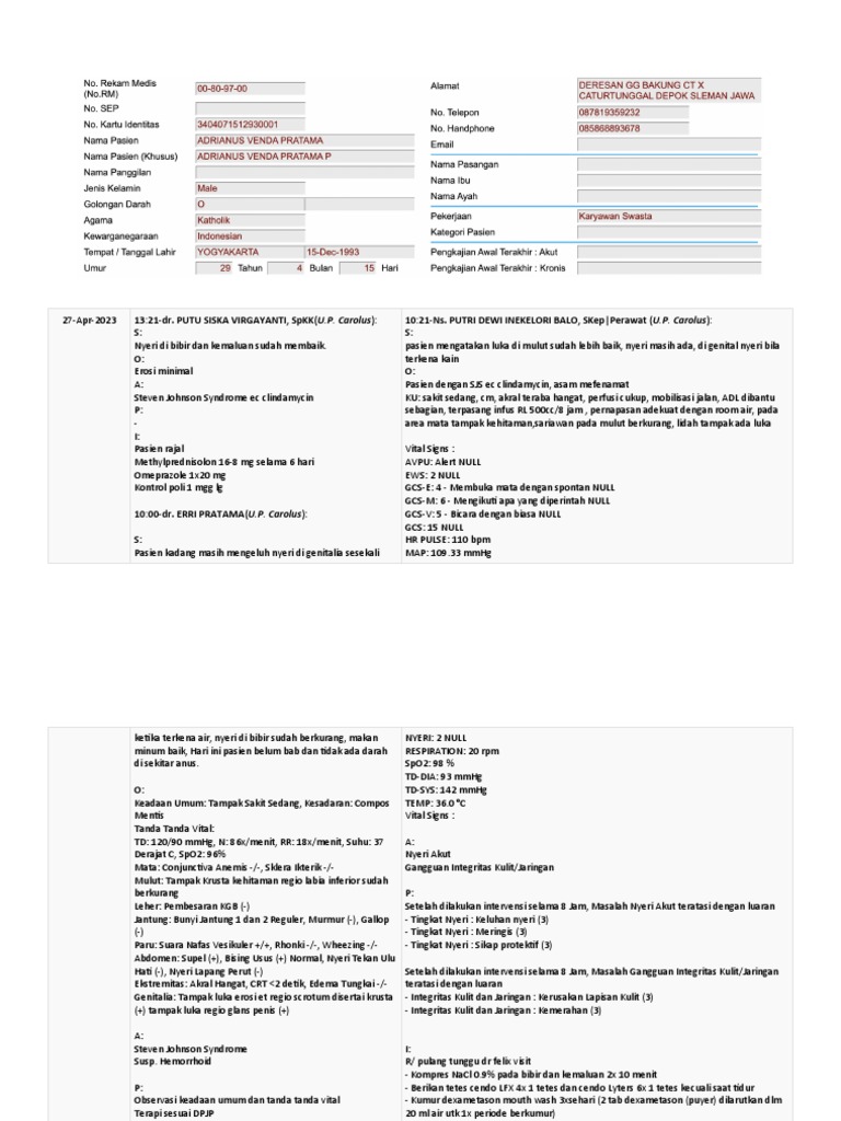 13:21-Dr. Putu Siska Virgayanti, SPKK (U.P. Carolus) : 10:21-Ns. Putri Dewi Inekelori Balo, Skep ...
