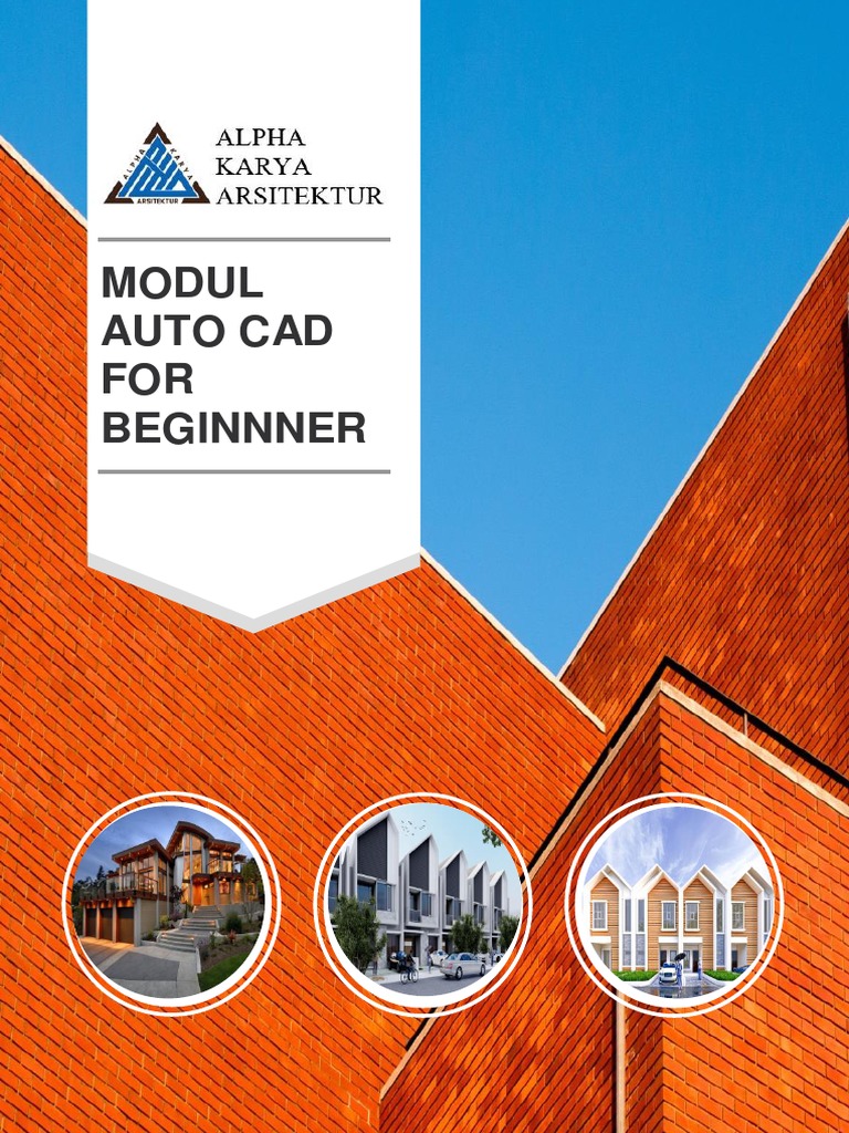 Modul AutoCAD For Beginner | PDF