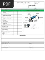 Check List Andamio ACROW | PDF | Andamio