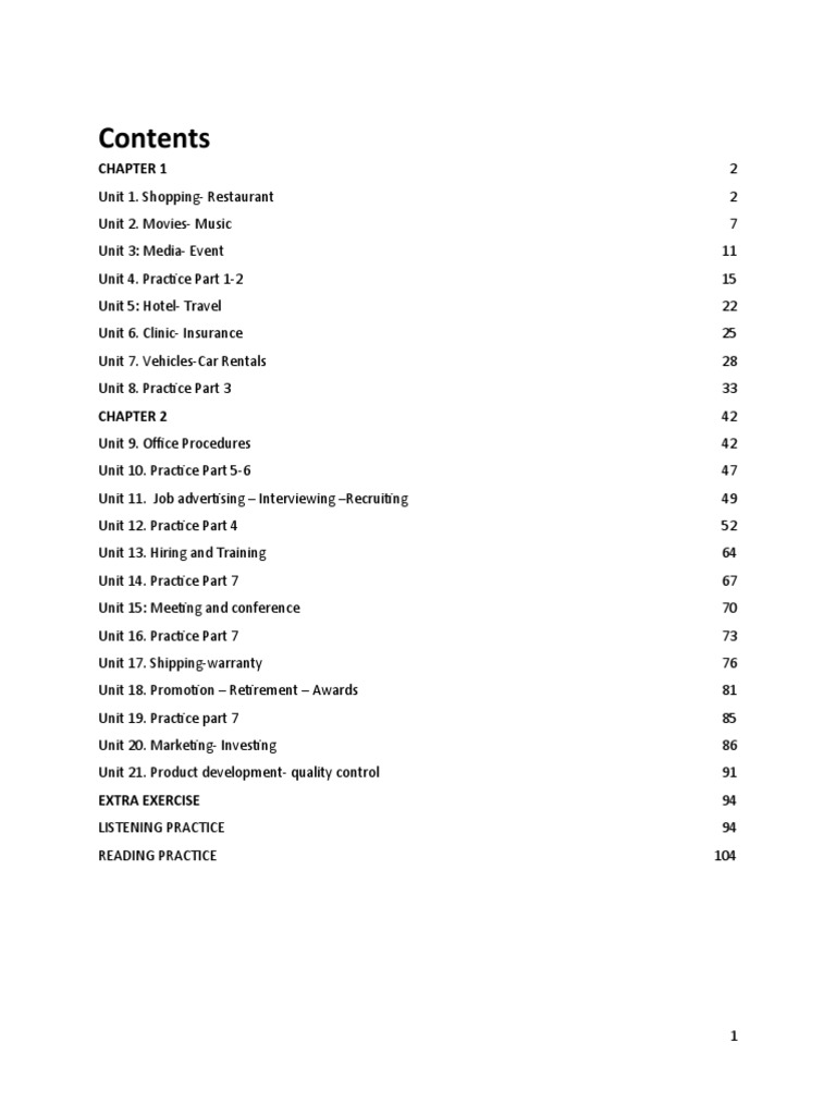 Key - Tape Giáo Trình TOEIC C | Download Free PDF | Car Rental | Truck
