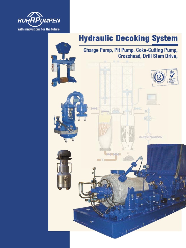 Ruhrpumpen Process Schematics | PDF