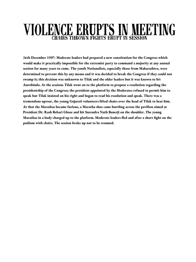 Surat Split Violence | PDF | Politics | Social Science