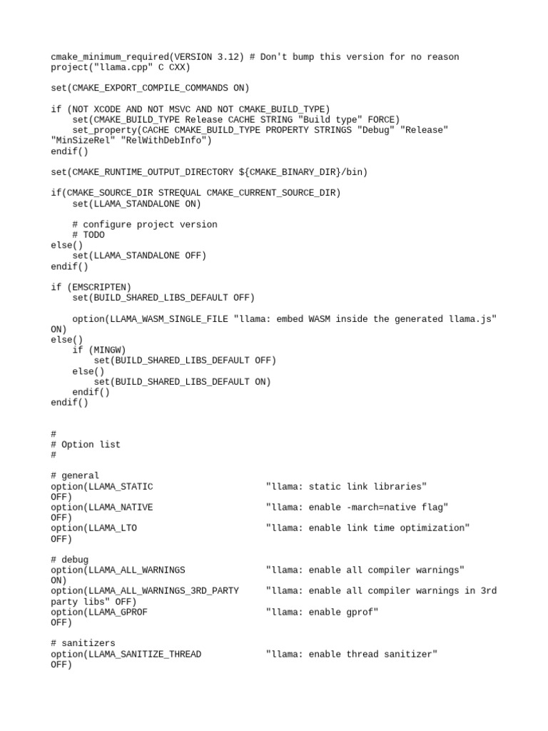 C Make Lists | PDF | Computing | Computer Programming