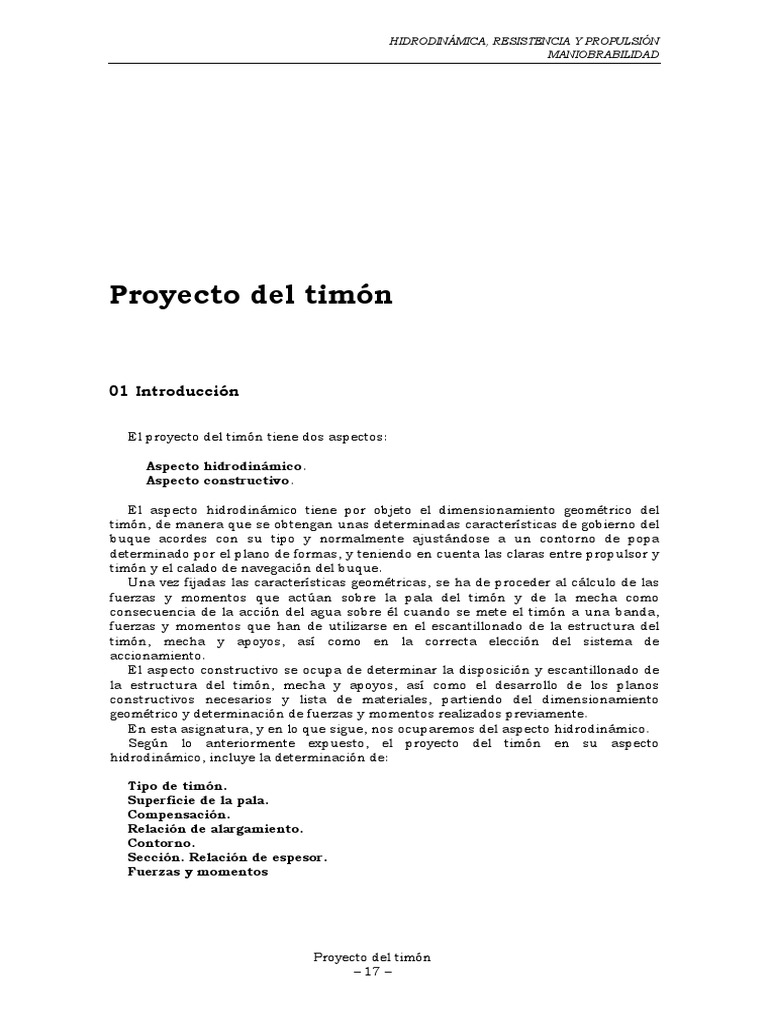 TIMÓN | PDF