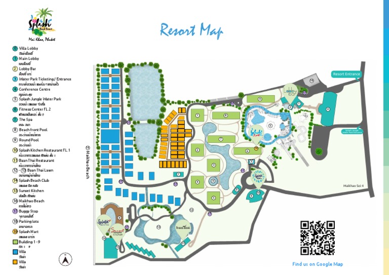 Splash Resort Map V12 | PDF