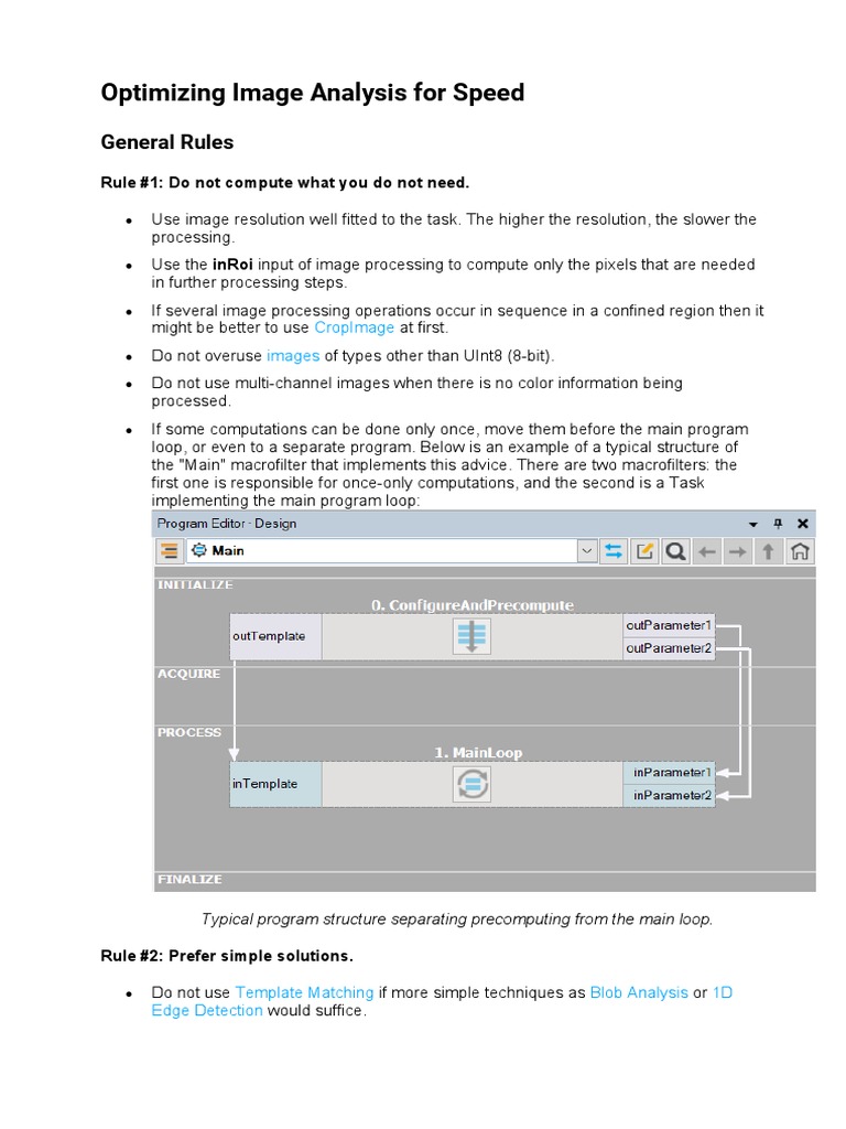 Speed Up Image Processing Guide | PDF | Multi Core Processor | Thread ...