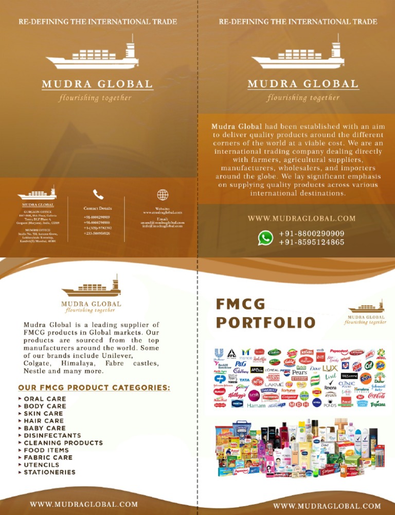 FMCG Brochure | PDF
