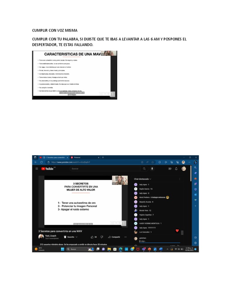 Mav-Capturas de Curso | PDF