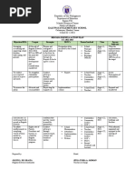 Brigada Eskwela 2025-2026 Action Plan | PDF | Learning | Teaching