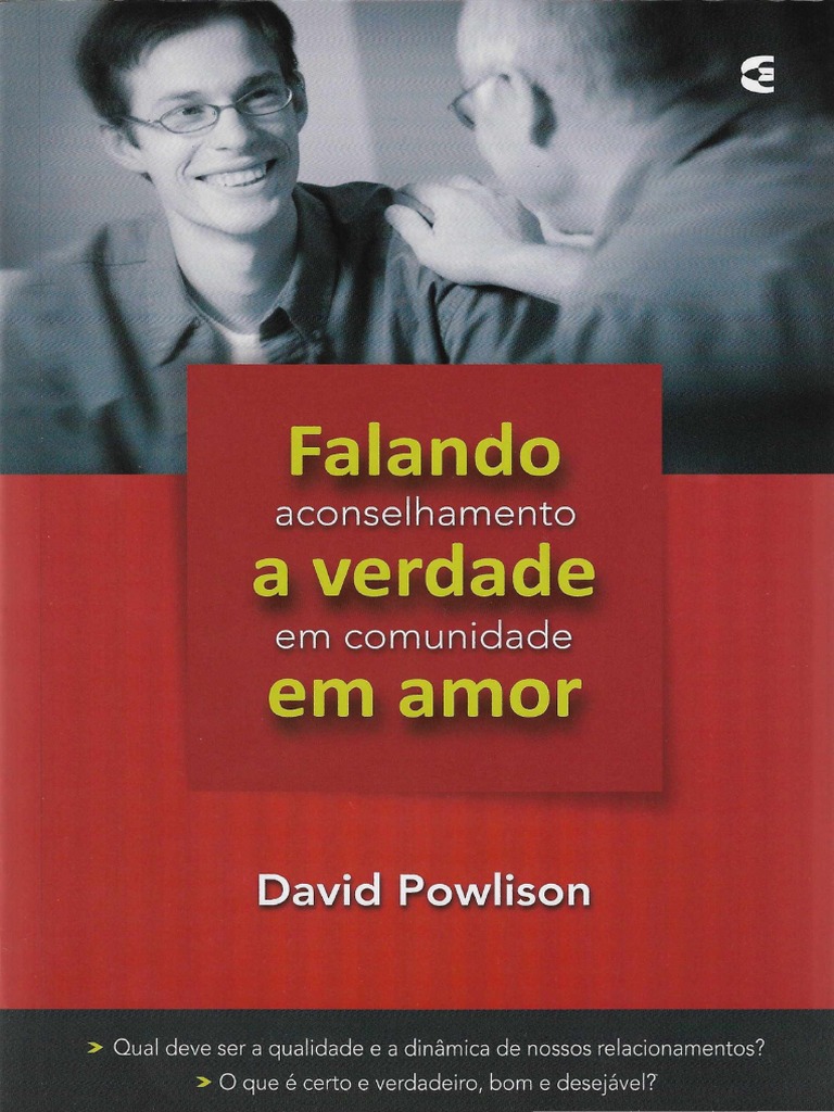 David Powlison - Falando A Verdade em Amor | PDF