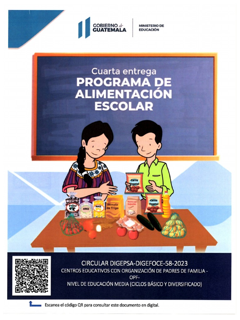 Circular 58-2023 Con Opf Nivel Media | PDF