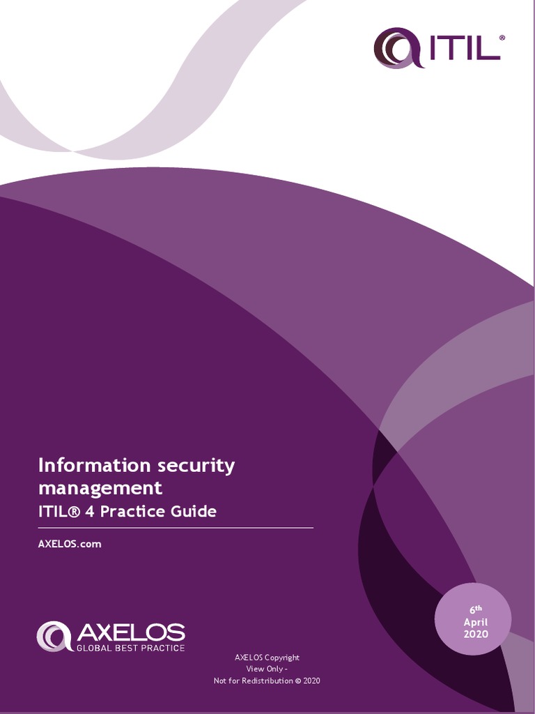 Practice Information-Security-Management | PDF