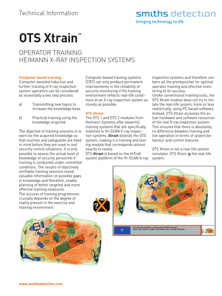 OTS XTrain | PDF | Business | Computers