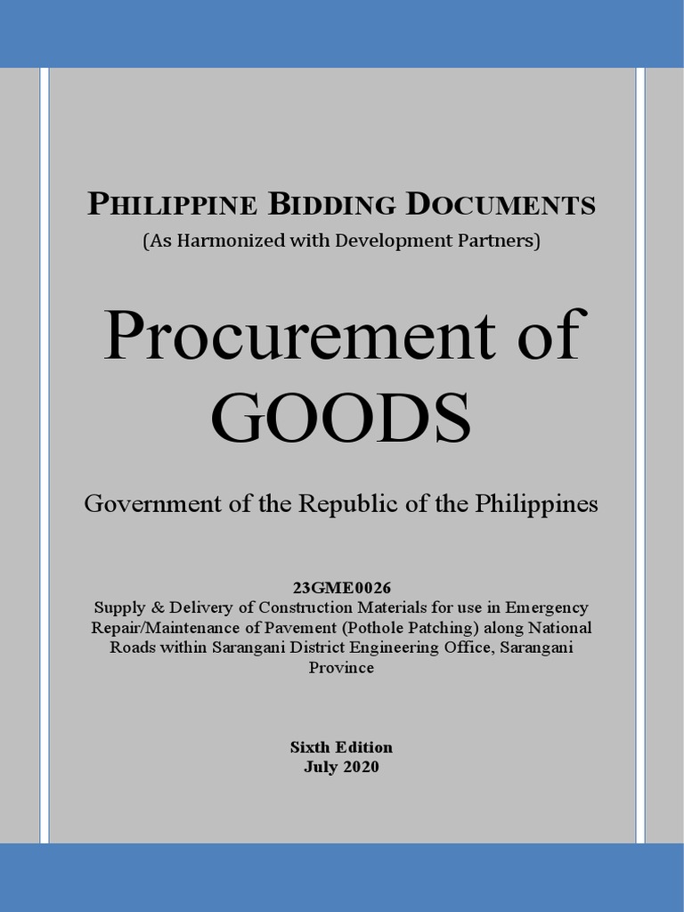 ITB-Goods 23GME0026 6 | PDF