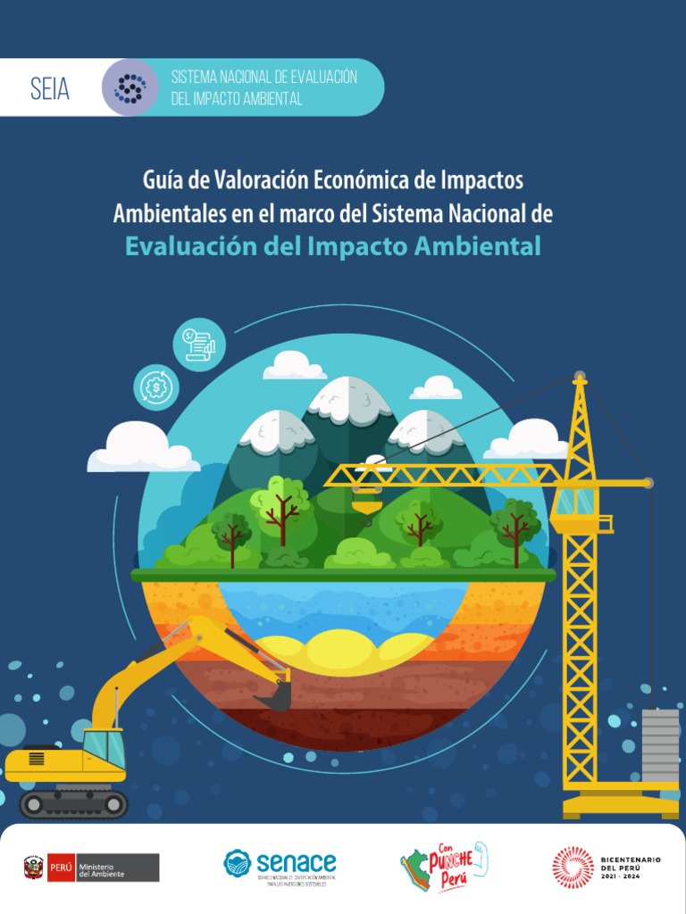 Guia de Valoracion Economica | PDF | Evaluación de impacto ambiental | Ciencia medioambiental