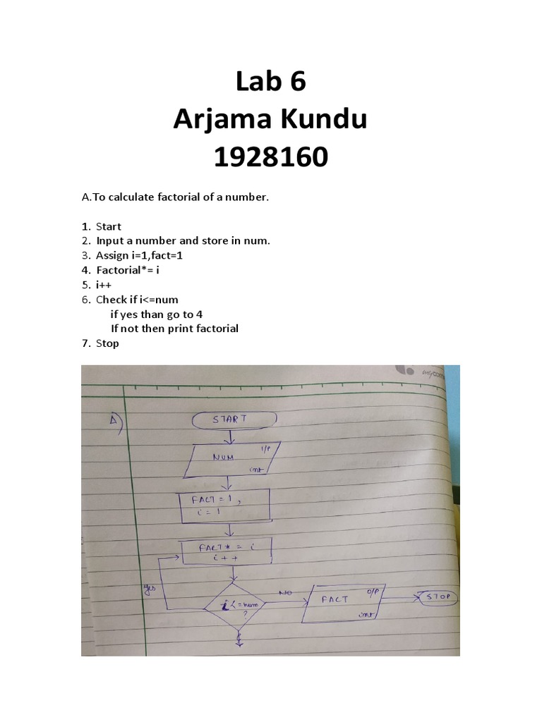 Lab 6 Algo | PDF Lab 6 Algo | PDF