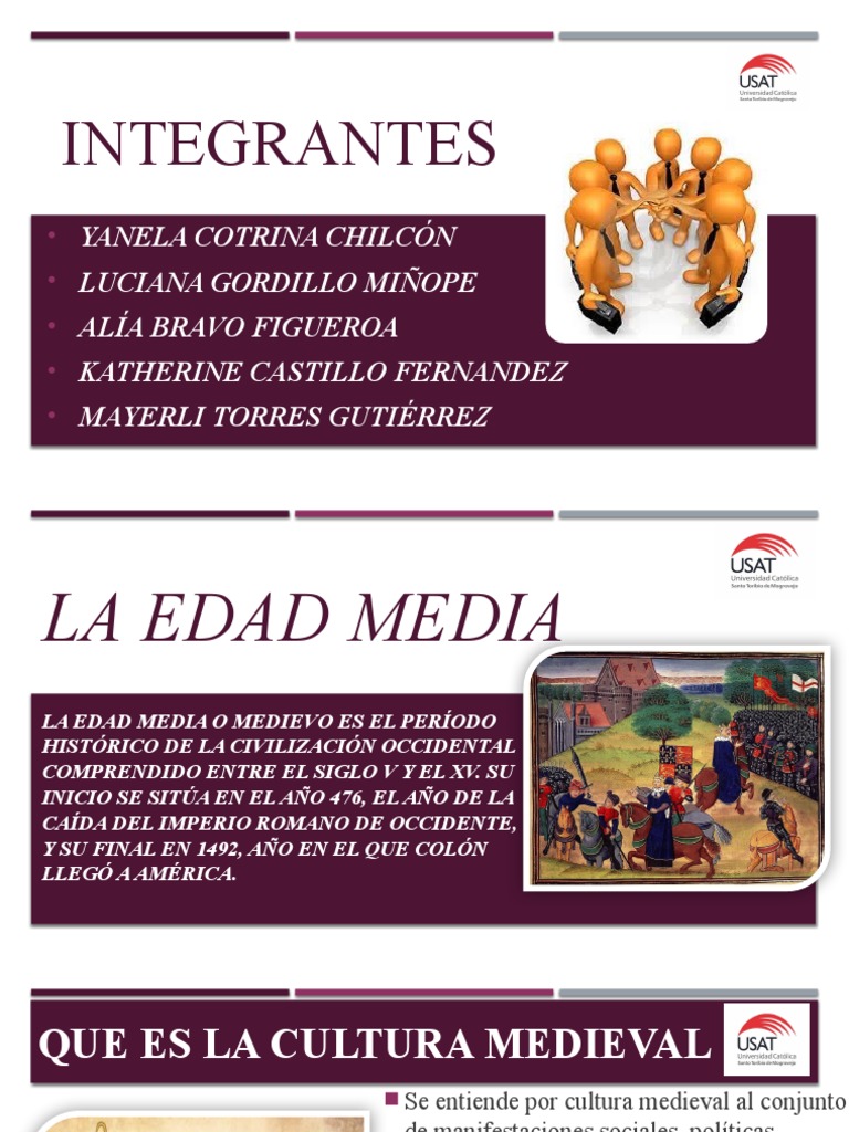 Resumen de la Edad Media | PDF | Edades medias | imperio Romano