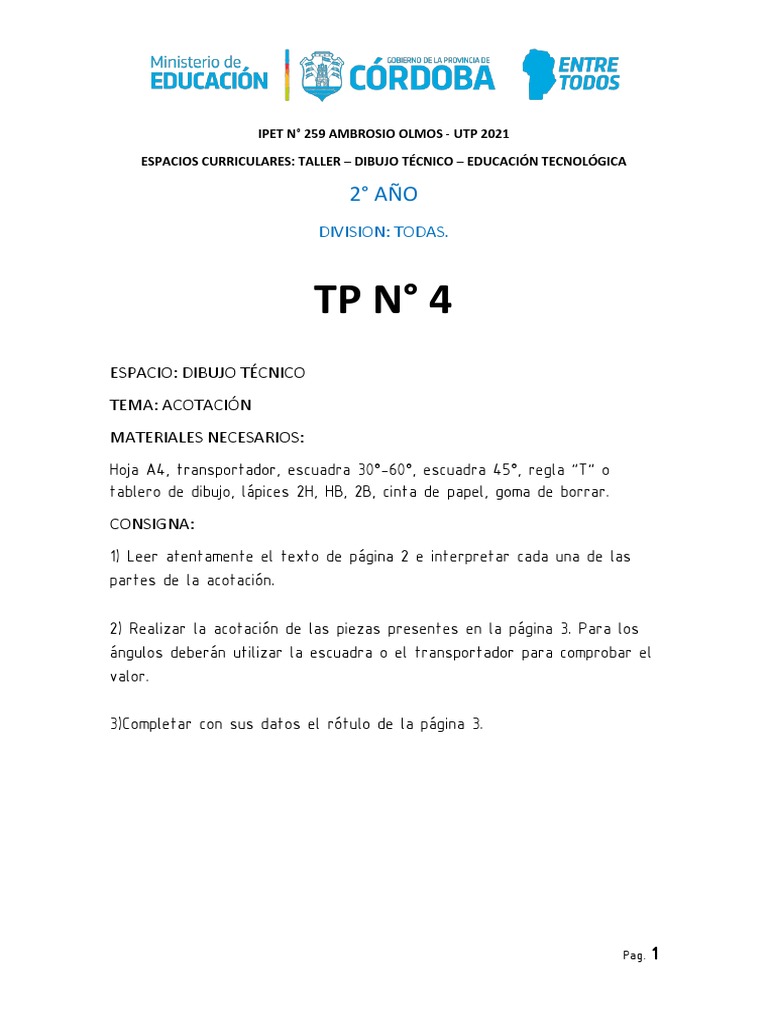 TP N°4 - D.tecnico (Septiembre) 2021 | PDF