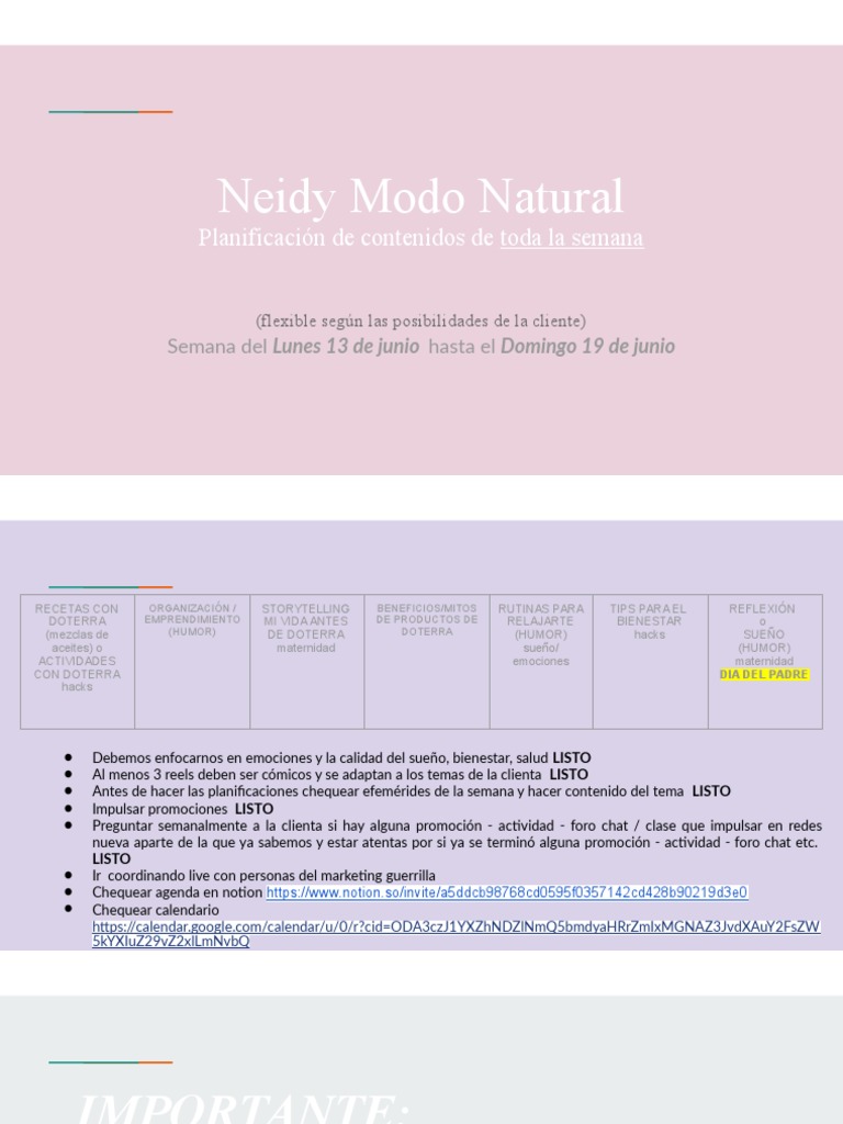 GRILLA DE NEIDY MODO NATURAL | PDF