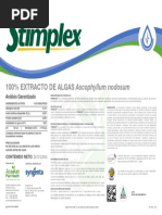 Ficha Tecnica Stimplex 7 Colombia | PDF | Sustancias químicas ...