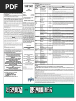 Ficha Tecnica Agrygent Plus 8 WP | PDF | Las bacterias | Biología