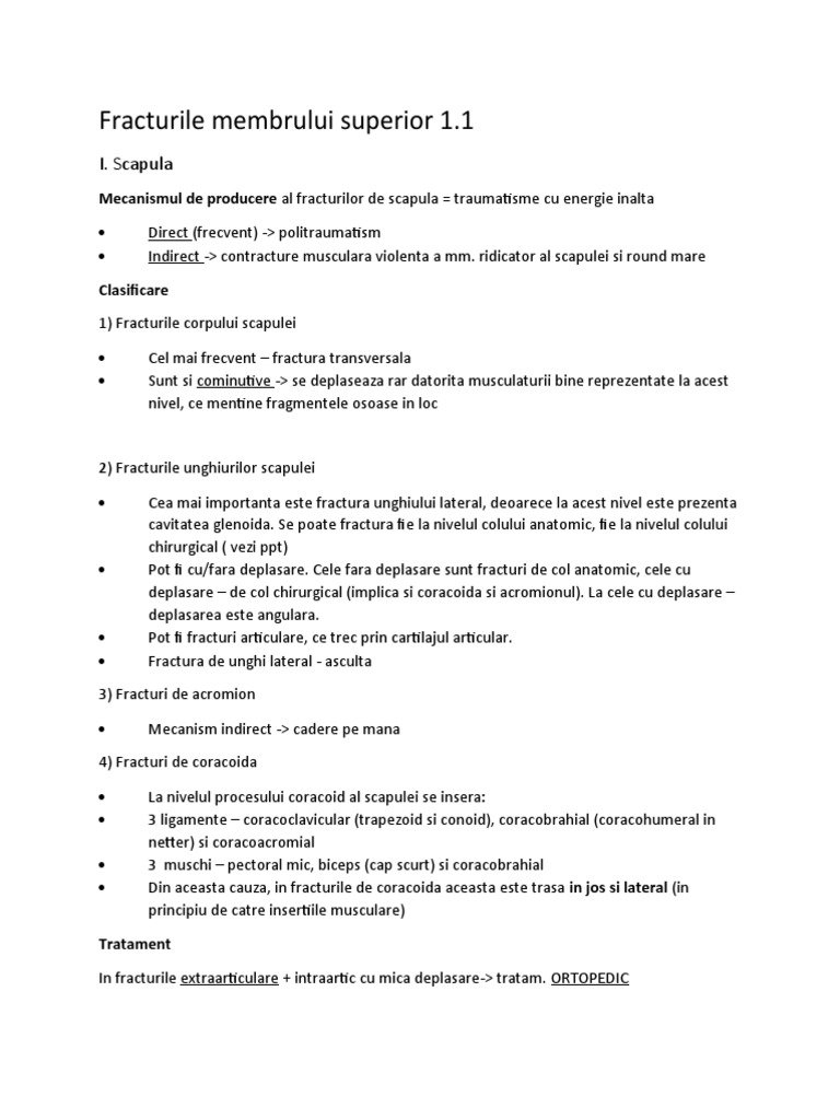 Fracturi MB Superior I | PDF