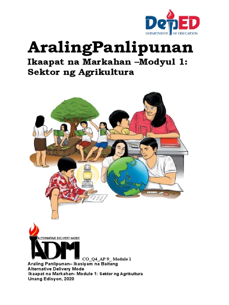 CO Q4 AP9 Module2 Sektor-ng-Agrikultura | PDF