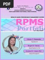 RPMS 2022 2023 Pink Design | PDF | Learning | Educational Assessment