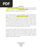 Carta - Poder Inces | PDF | Documento de identidad | Gobierno