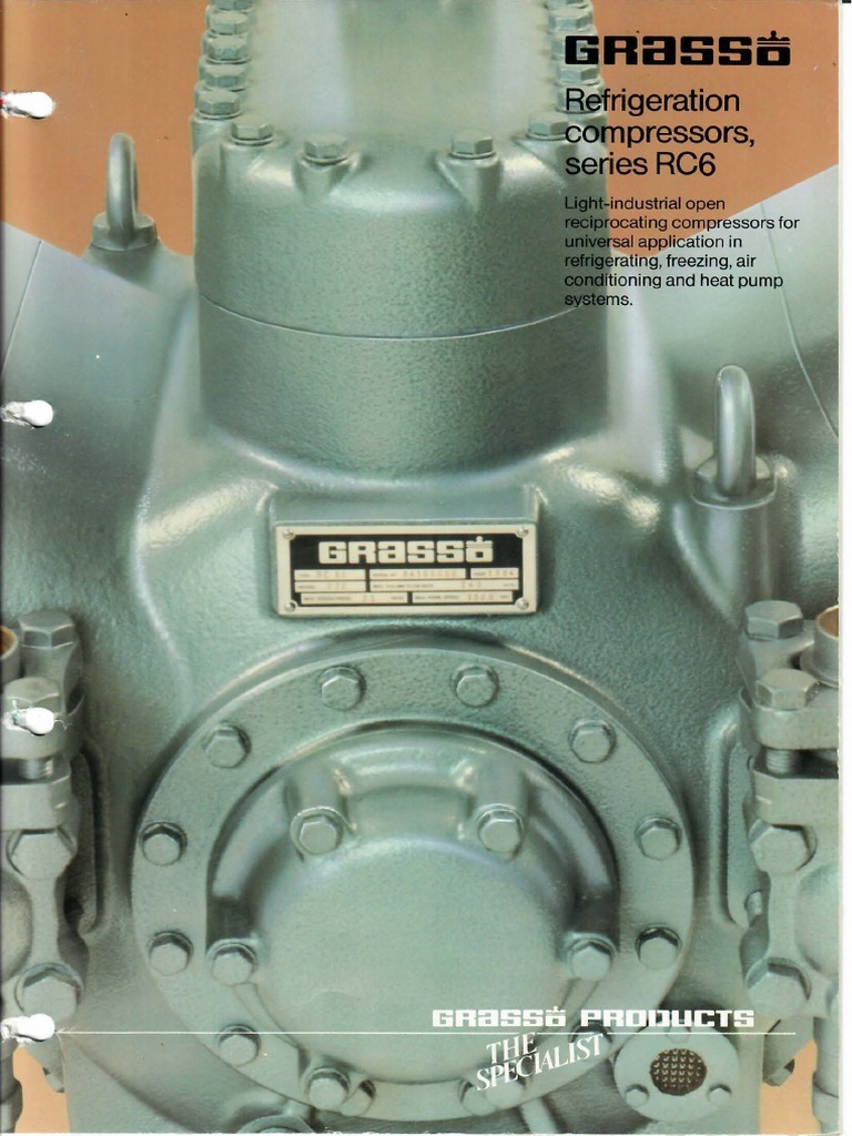 Grasso RC 6 (ENG) | PDF
