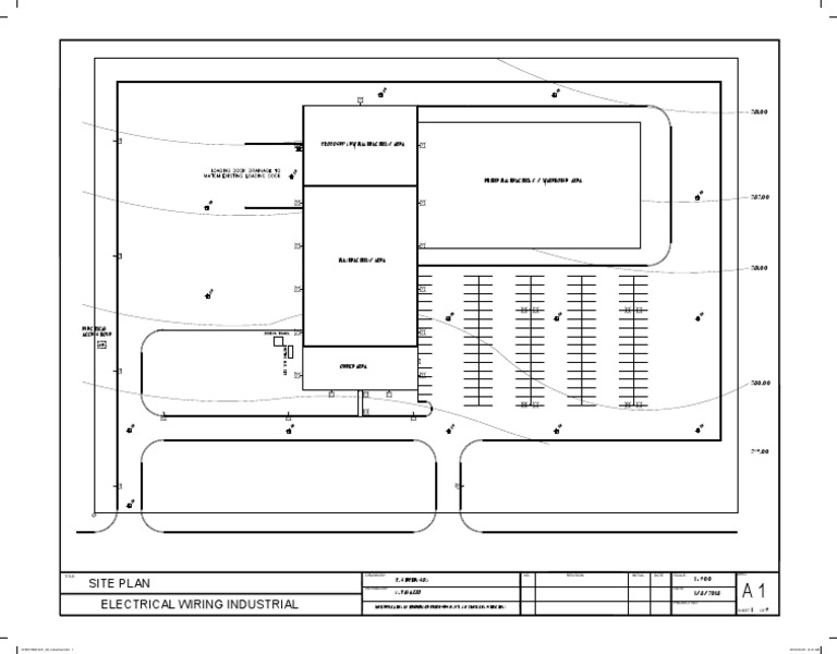 Blueprint Sheet A1 | PDF