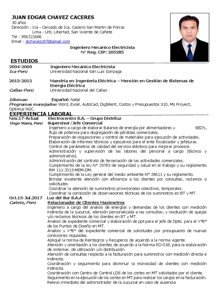 CV Documentado | PDF