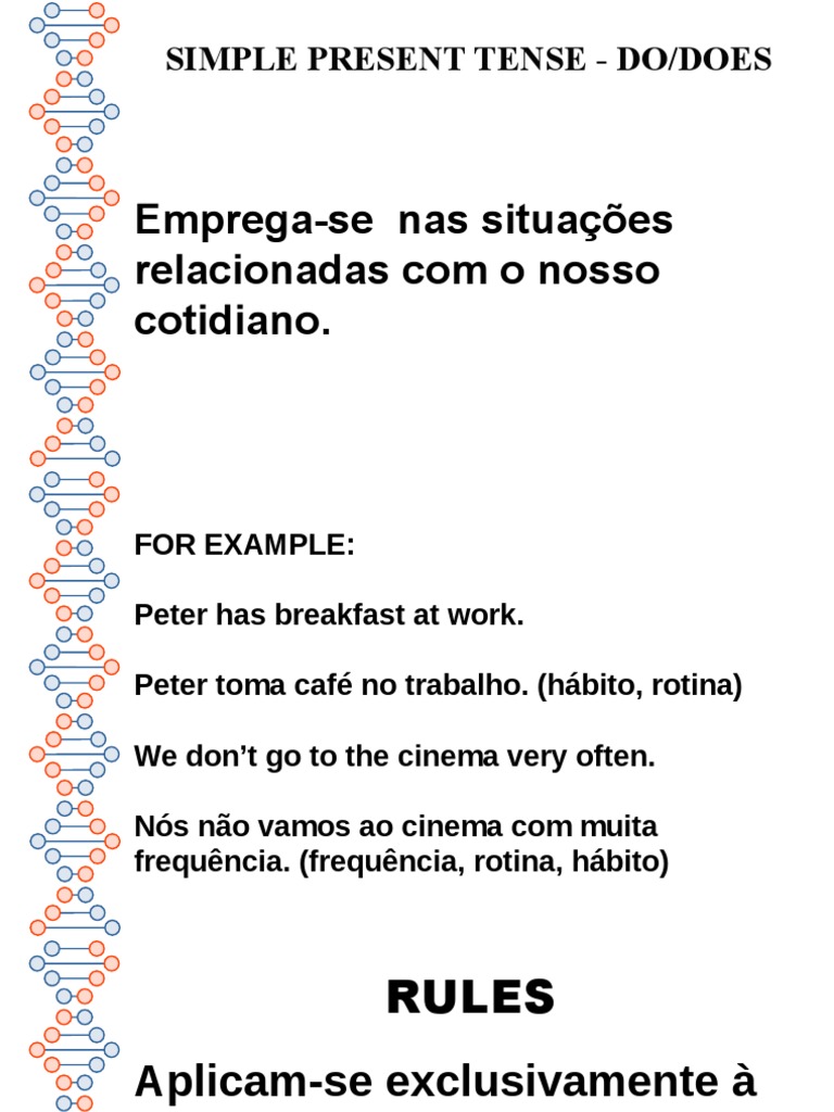 Simple Present Do-Does | PDF