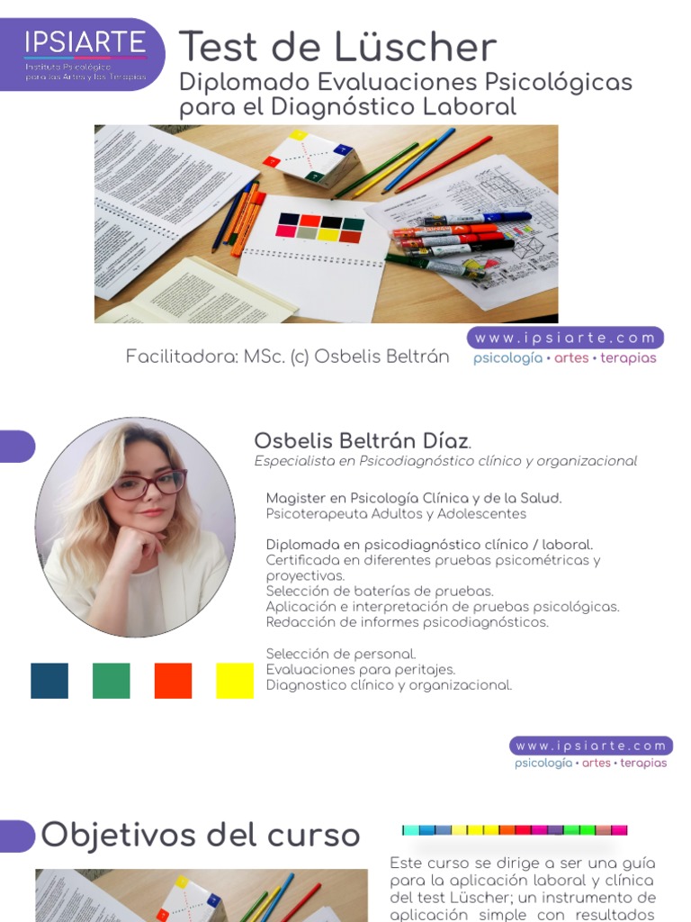 Lüscher | PDF | Color | Percepción