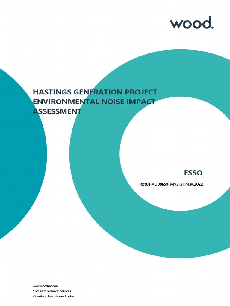 Attachment A - Hastings Enironmental Noise Impact Assessment Rev 2 ...