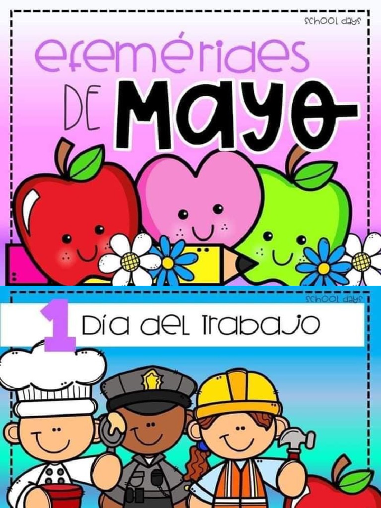 Efemerides Mes de Mayo | PDF