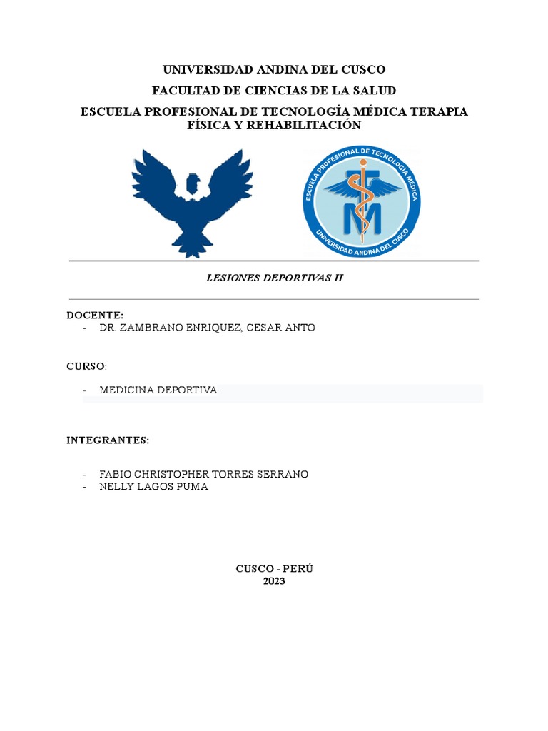 Lesiones Deportivas Ii | PDF | Tobillo | Dolor