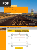 Anex-2 Setting Calculation For Distance Protection Scheme GE-D60 Relay ...