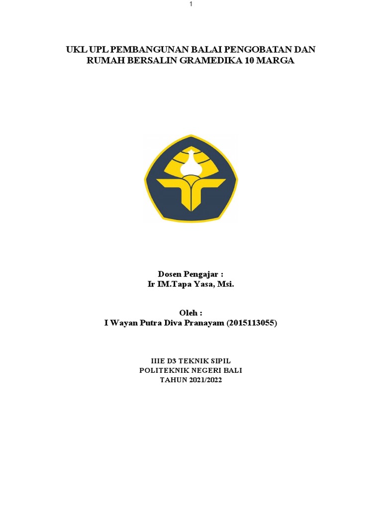 10 - I Wayan Putra Diva Pranayam - UKL UPL | PDF