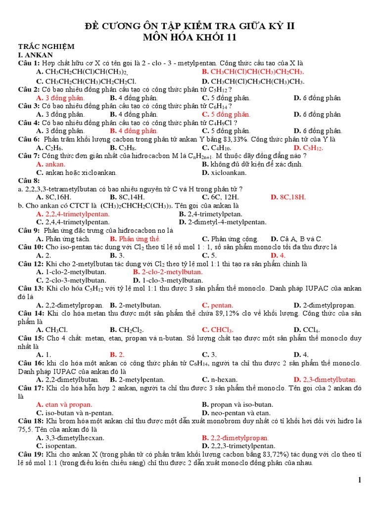 De Cuong Ktra Giua Ki 2 Khoi 11 2023 | PDF