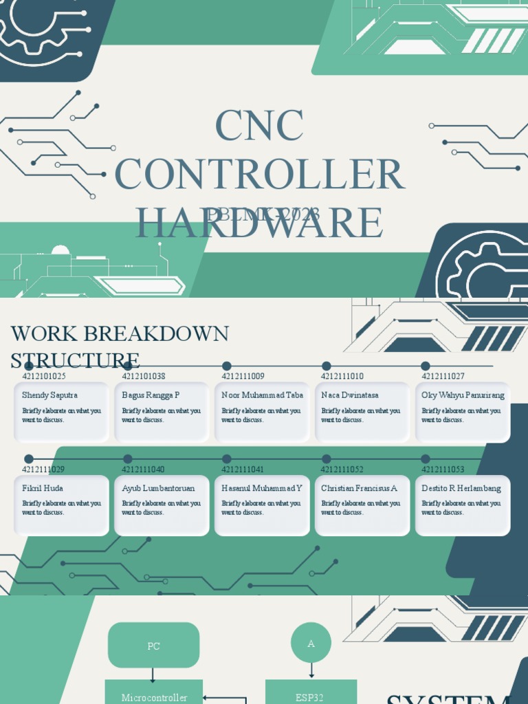 CNC Controller Hardware | PDF | Numerical Control | Arduino