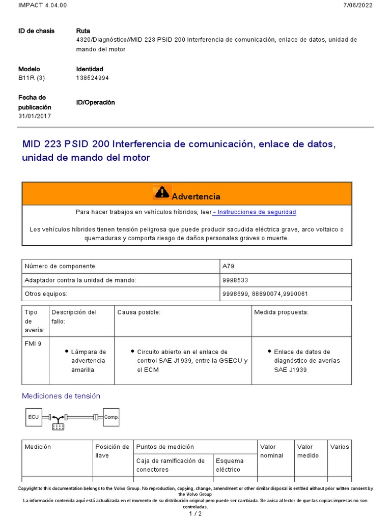 Mid 223 Psid 200 07 | PDF | Ingenieria Eléctrica | Bienes manufacturados