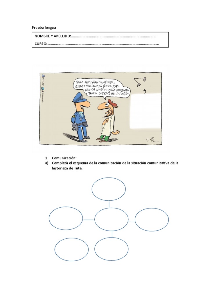 Examen Lengua CNB | PDF