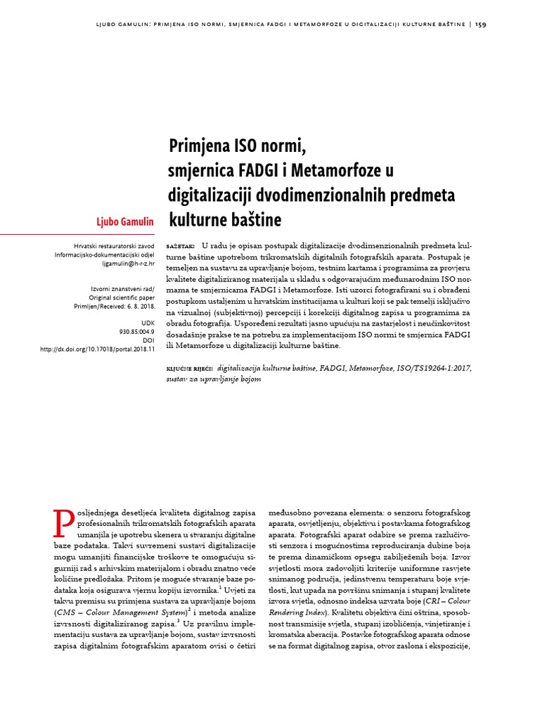 Portal 09 Gamulin | PDF