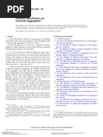 ASTM C33. Standard Specification For Concrete Aggregate | PDF ...