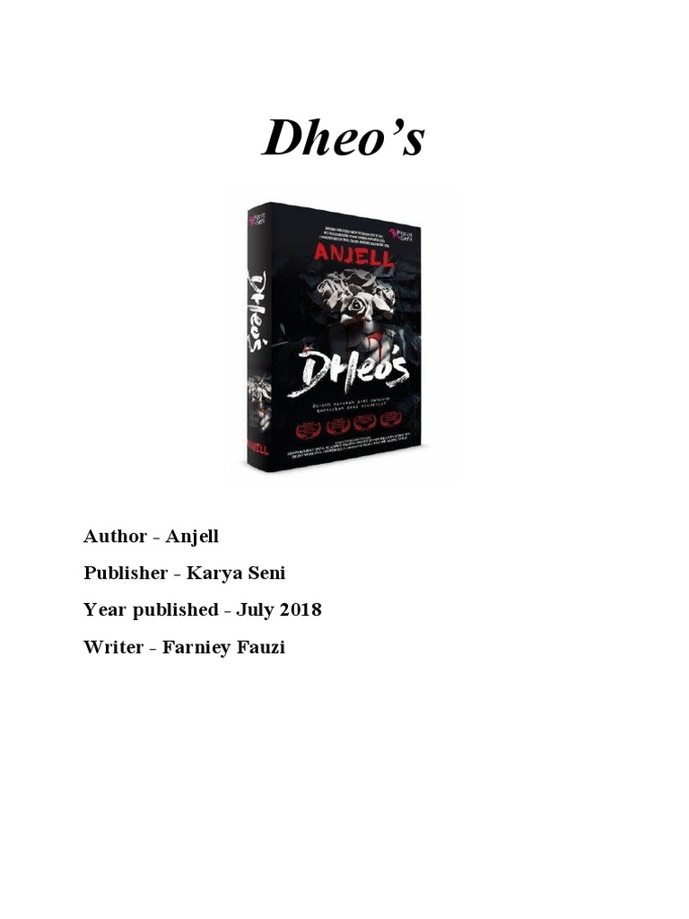 Novel Dheo's | PDF | Romance Novels
