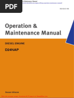 Doosan Lift Truck d35s 5 d40s 5 d45s 5 d50c 5 d55c 5 Maintenance Manual ...